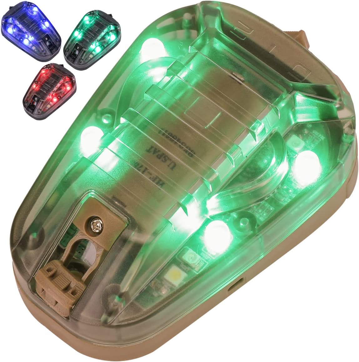 Amazon.com: Phoking Tactical Helmet Light Survival Signal Light ...