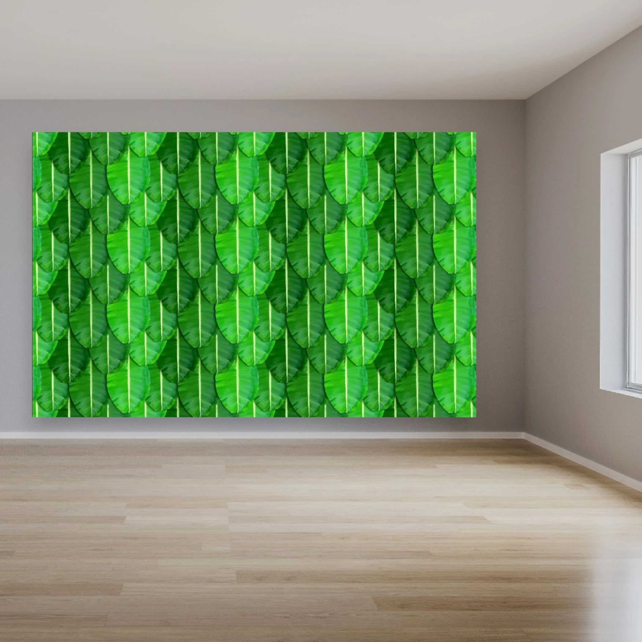 Buy LOVENSPIRE Banana Leaf Backdrop, Banana Leaf Banner, Pooja Backdrop ...