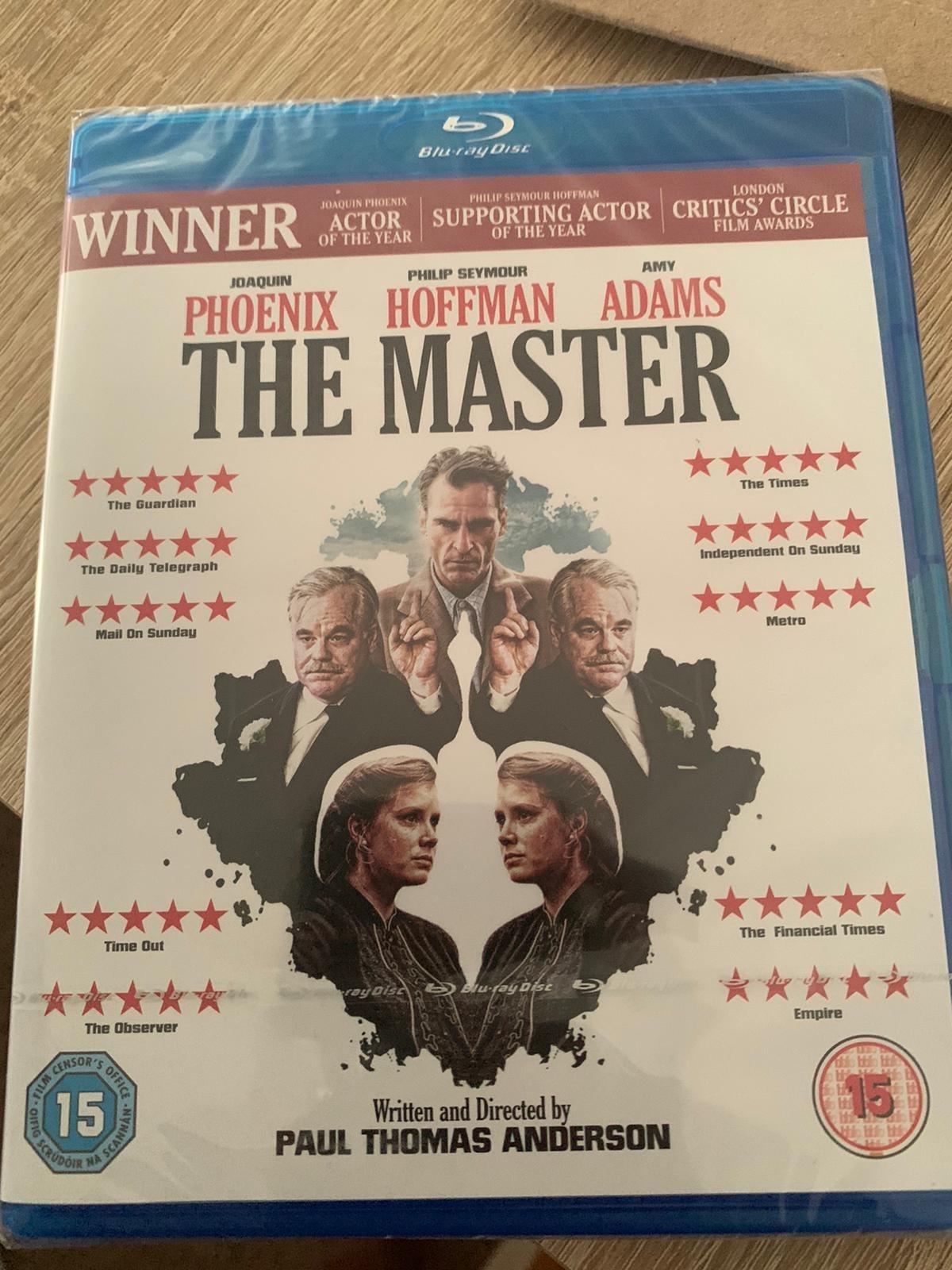 The Master [DVD]: Amazon.co.uk: DVD & Blu-ray