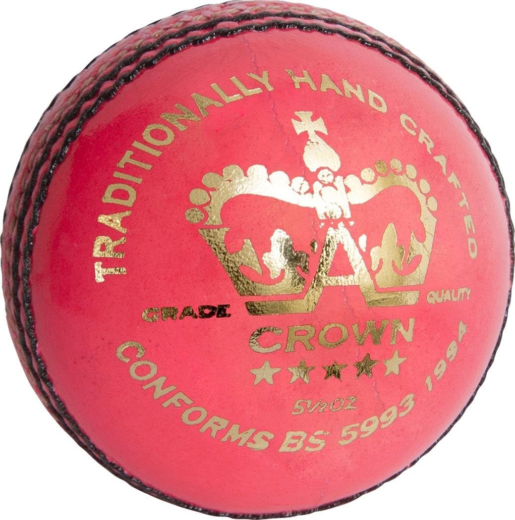 Amazon.com : Gray Nicolls Ball Crown 5 Star 5.5oz Pink : Sports & Outdoors