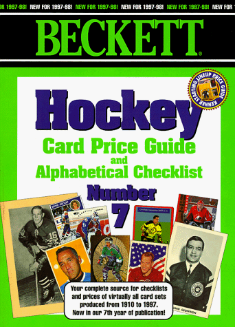 Beckett Hockey Card Price Guide and Alphabetical Checklist: Beckett ...