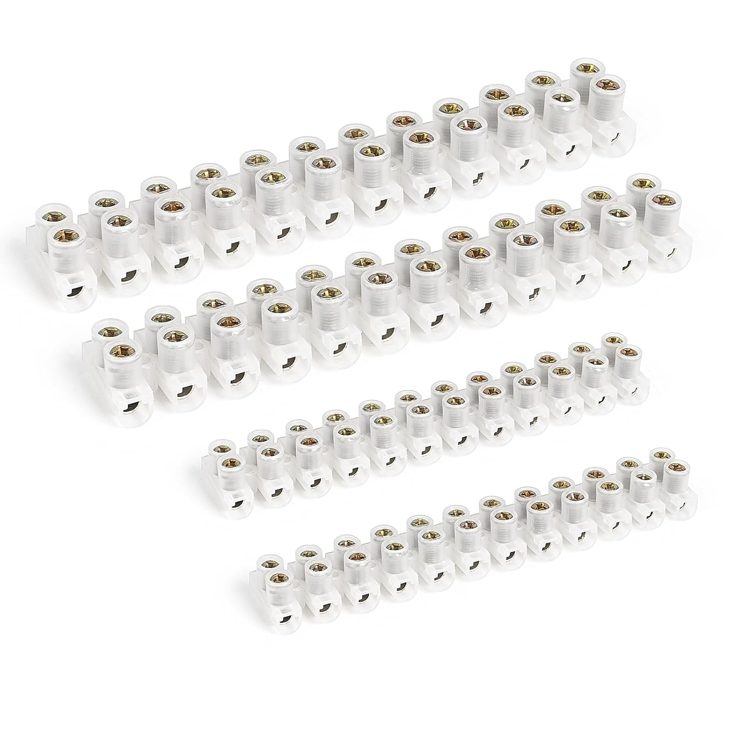 MYHOGOOD 4 Pcs Wire Connectors, 3A, 15A Electrical Connectors, 12 Way ...