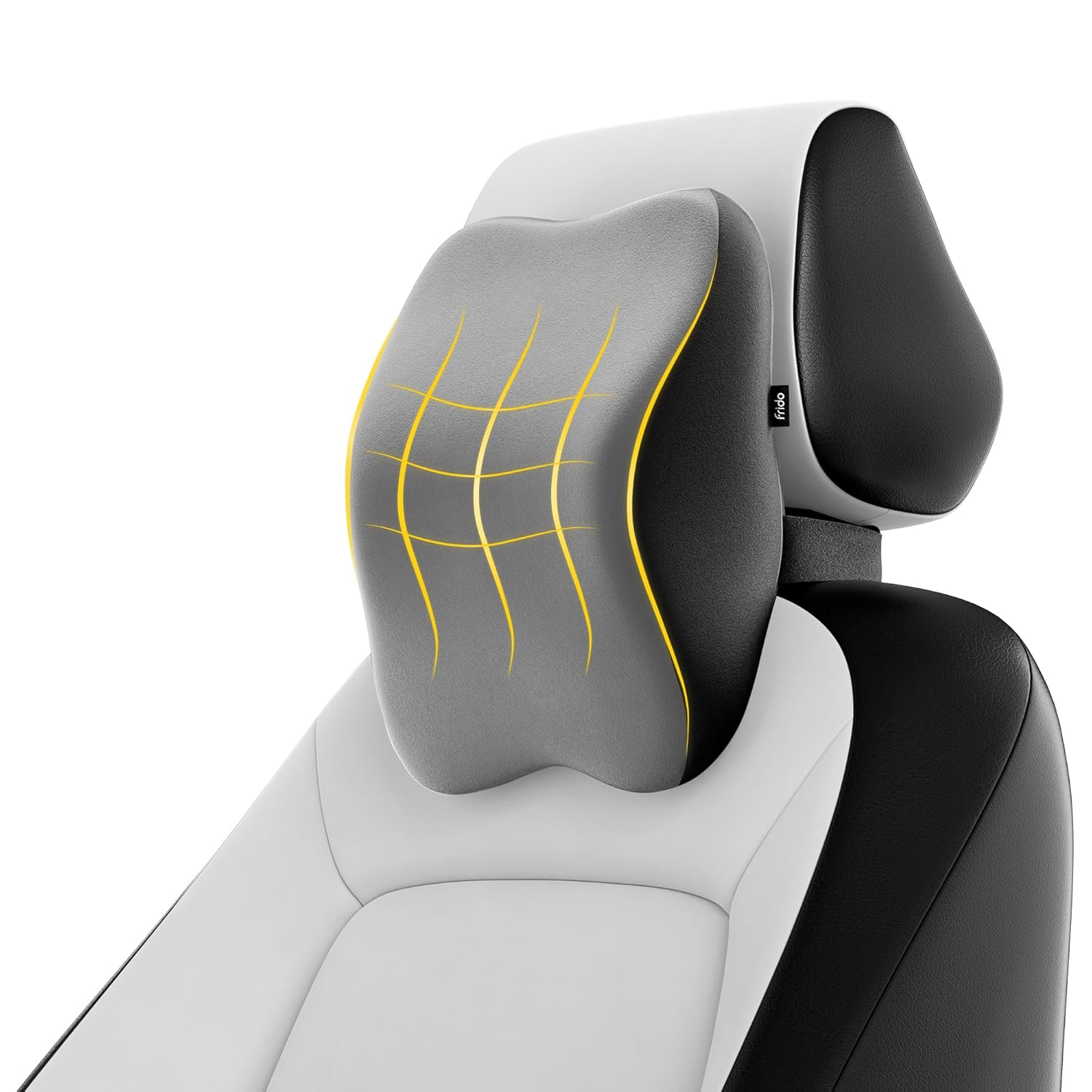 Frido Ultimate Car Neck Rest Pillow, Ultrasoft Car Pillow for ...