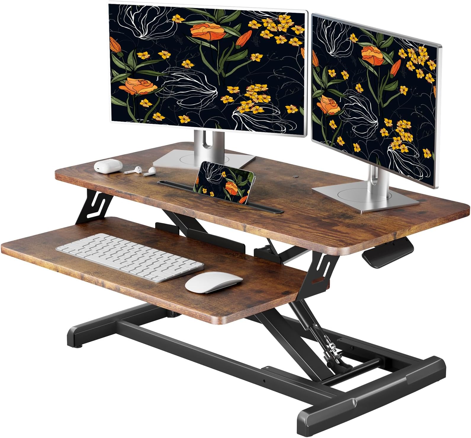 Amazon.com : JOY worker Standing Desk Converter, 32" Height Adjustable ...
