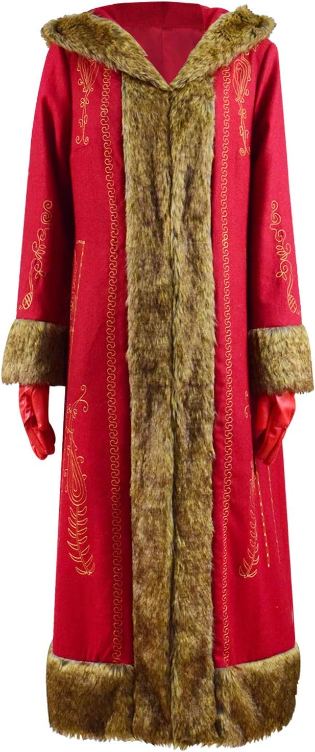 Amazon.com: The Christmas Chronicles Santa Claus Cosplay Costume Full ...