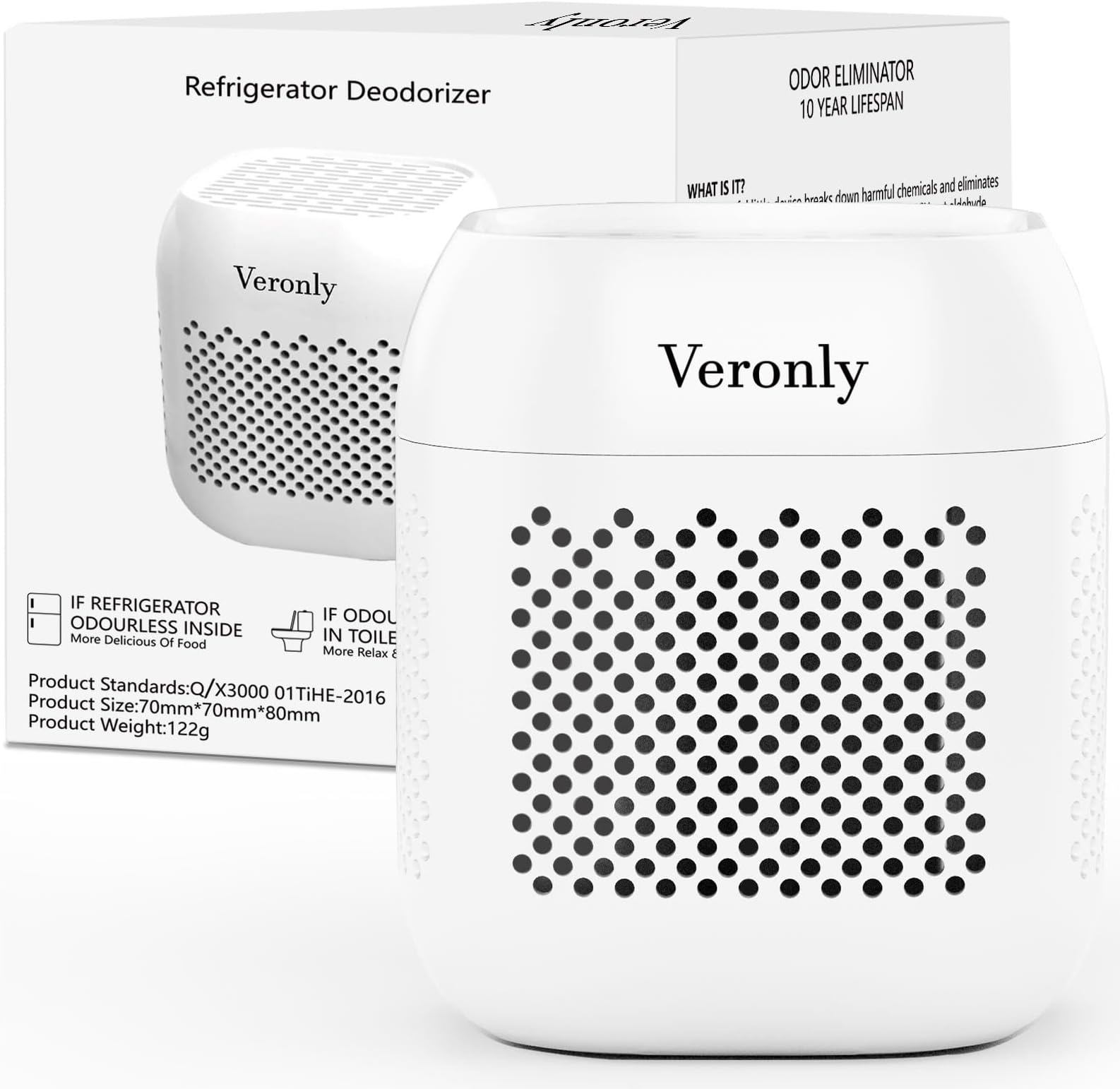 Amazon.com: Refrigerator Deodorizer,Lasts for 10 Years,Refrigerator ...