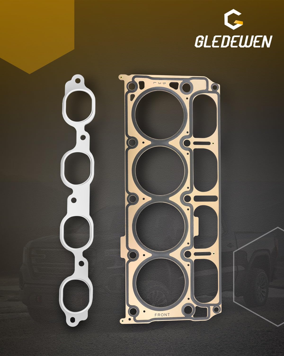 Head Gasket Kit 5.3L Complete Head Gasket Kit For 5.3L V8 Engine - Fits ...
