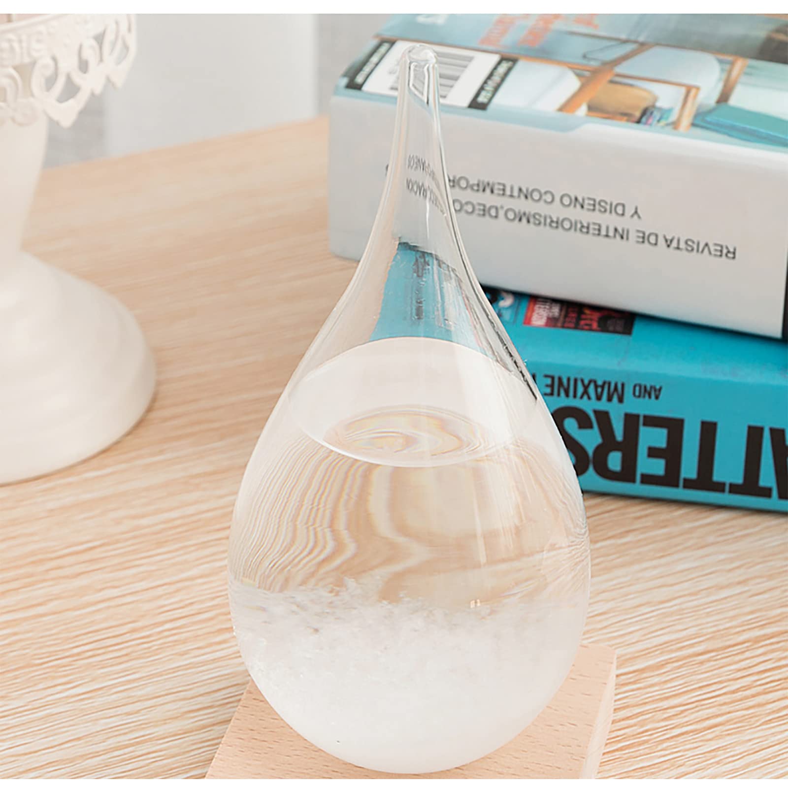 Glass Weather Barometer