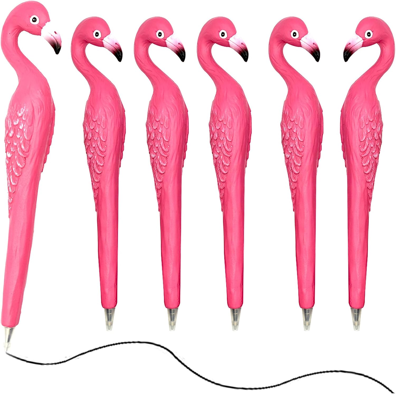 Amazon.com : Lopenle 5PCS Fancy Flamingo Pens Stylish Birds Pens ...