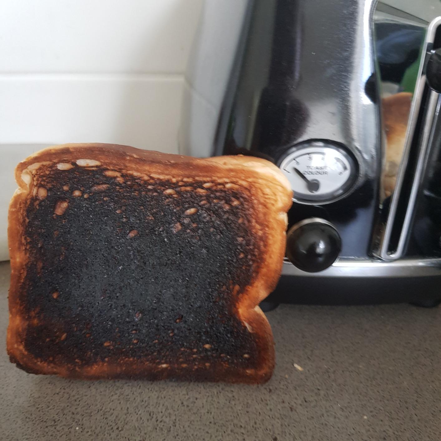 Cto2003Bk Icona 2 Slice Toaster Black at Steve Bushnell blog