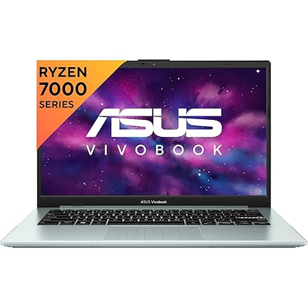 ASUS Vivobook Go 14 (2023), AMD Ryzen 5 7520U, 14-inch (35.56 cm) FHD ...