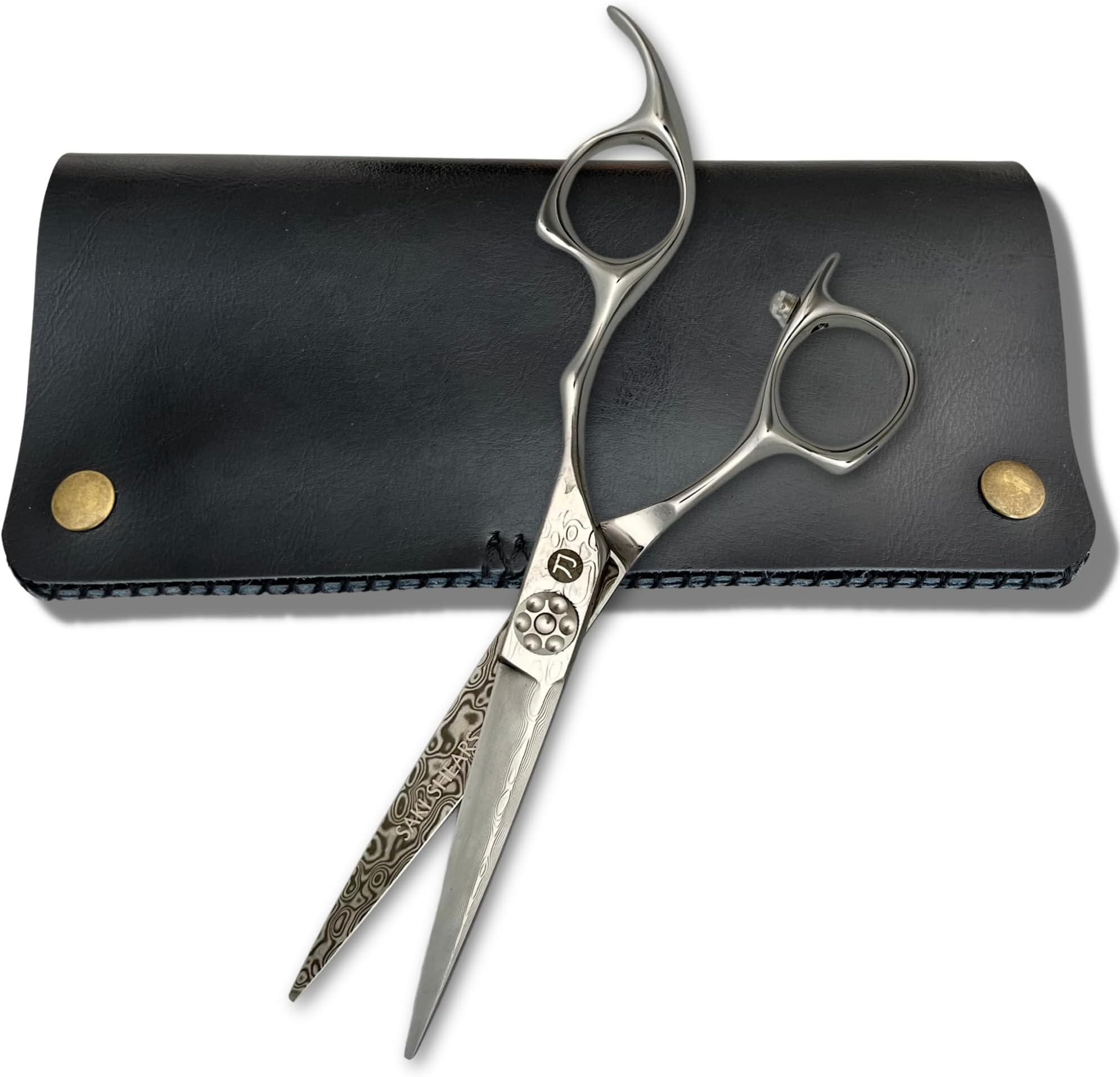 Amazon.com : Saki Shears Tanto Professional 6.5" Hair Cutting Shears ...
