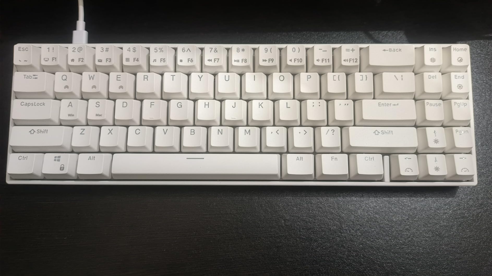 Amazon.in: Buy RK ROYAL KLUDGE RK71 Gaming Keyboard, Triple Mode 2.4Ghz ...