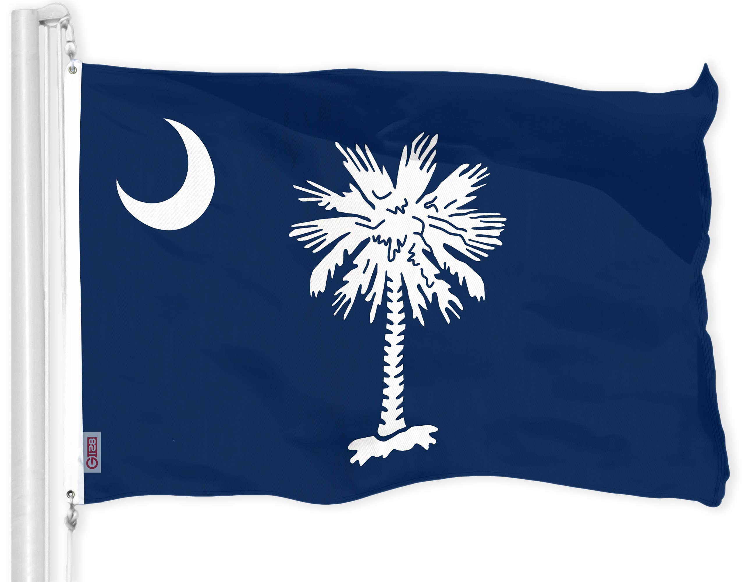 South Carolina State Colors South Carolina Rainbow Flag Decal SC
