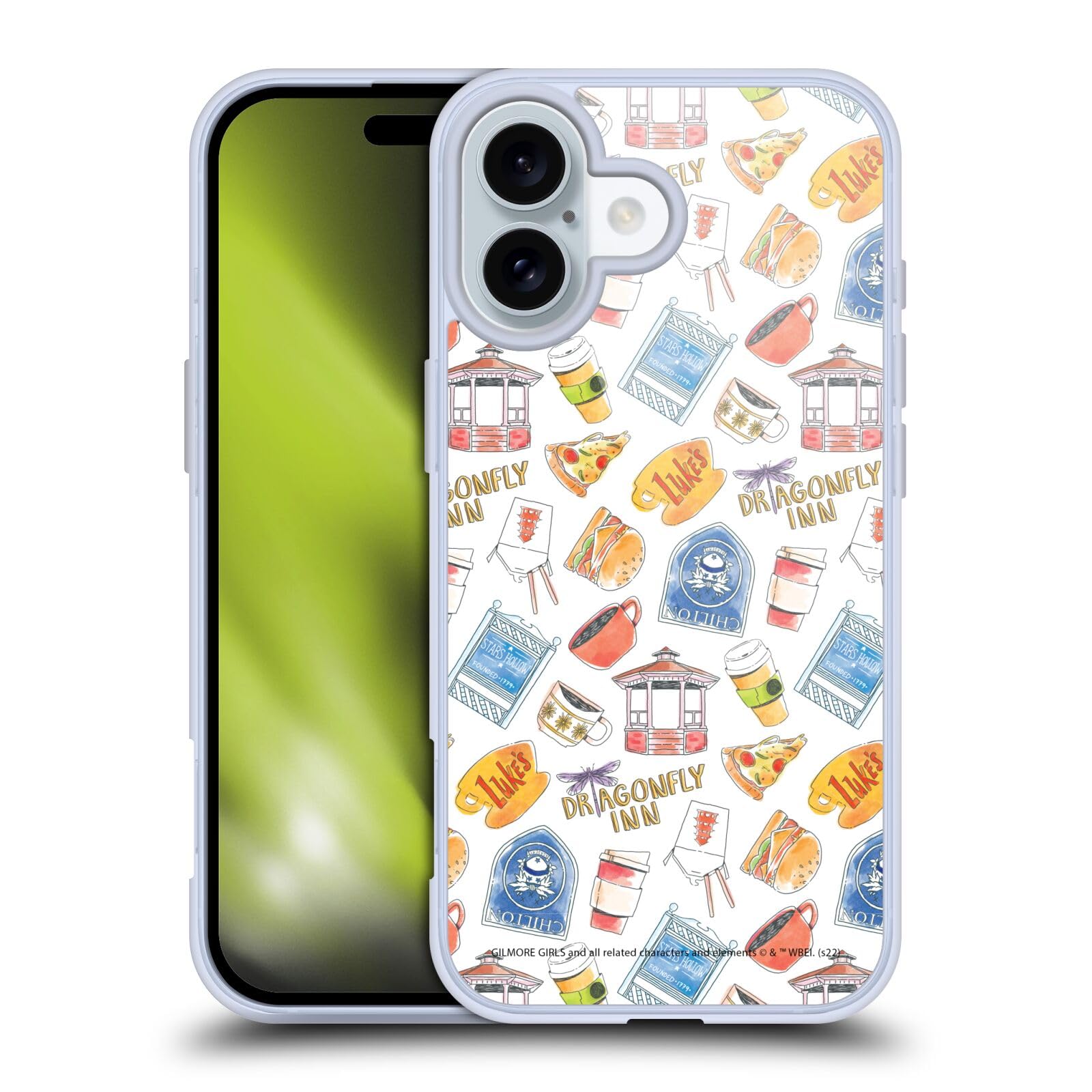 Amazon.com: Head Case Designs Officially Licensed Gilmore Girls Icons ...