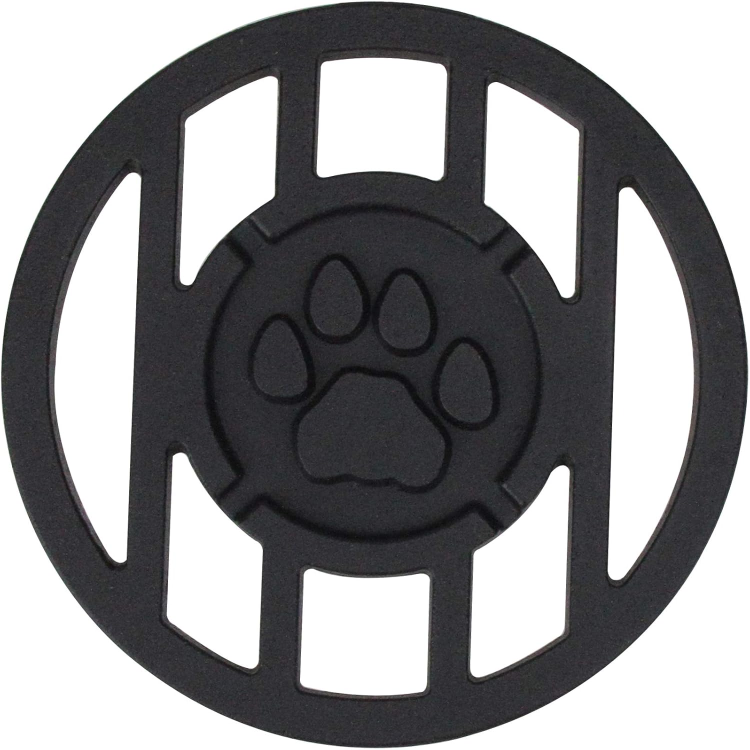 Amazon.com : Grill Topper GT-550-PAW PAWPRINT Single Grill Topper ...