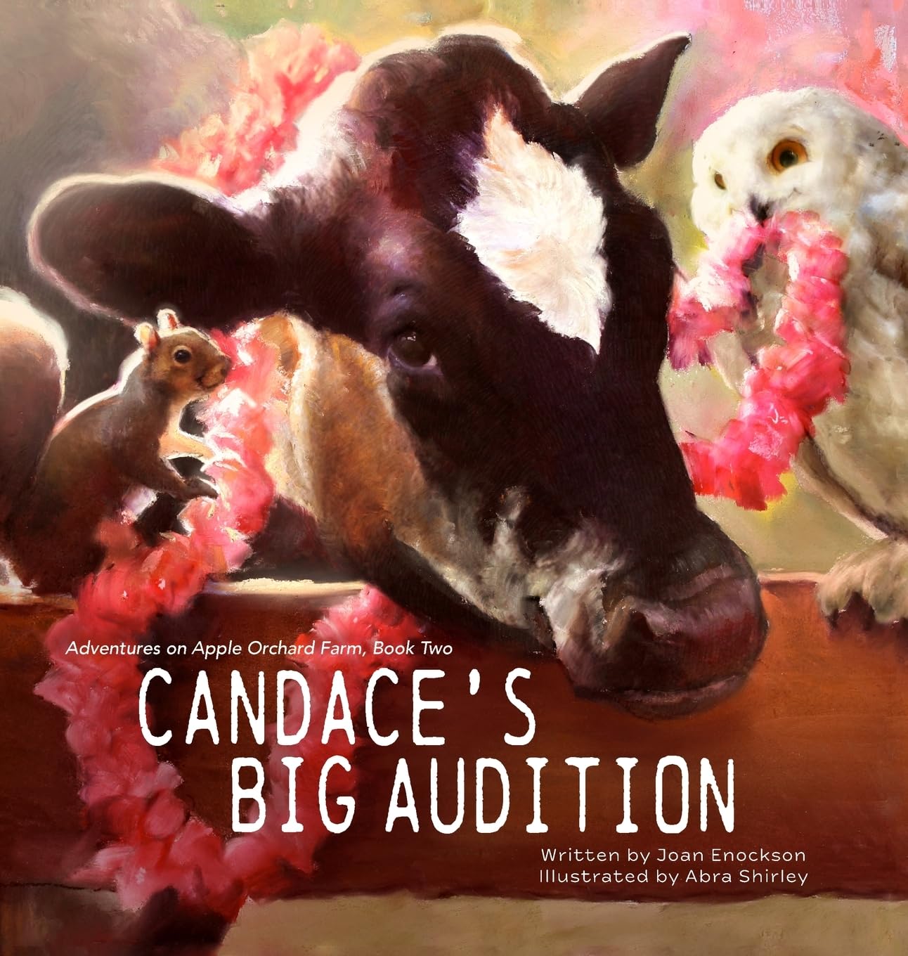 Candace's Big Audition: Enockson, Joan, Shirley, Abra, de Moss, Kameron ...