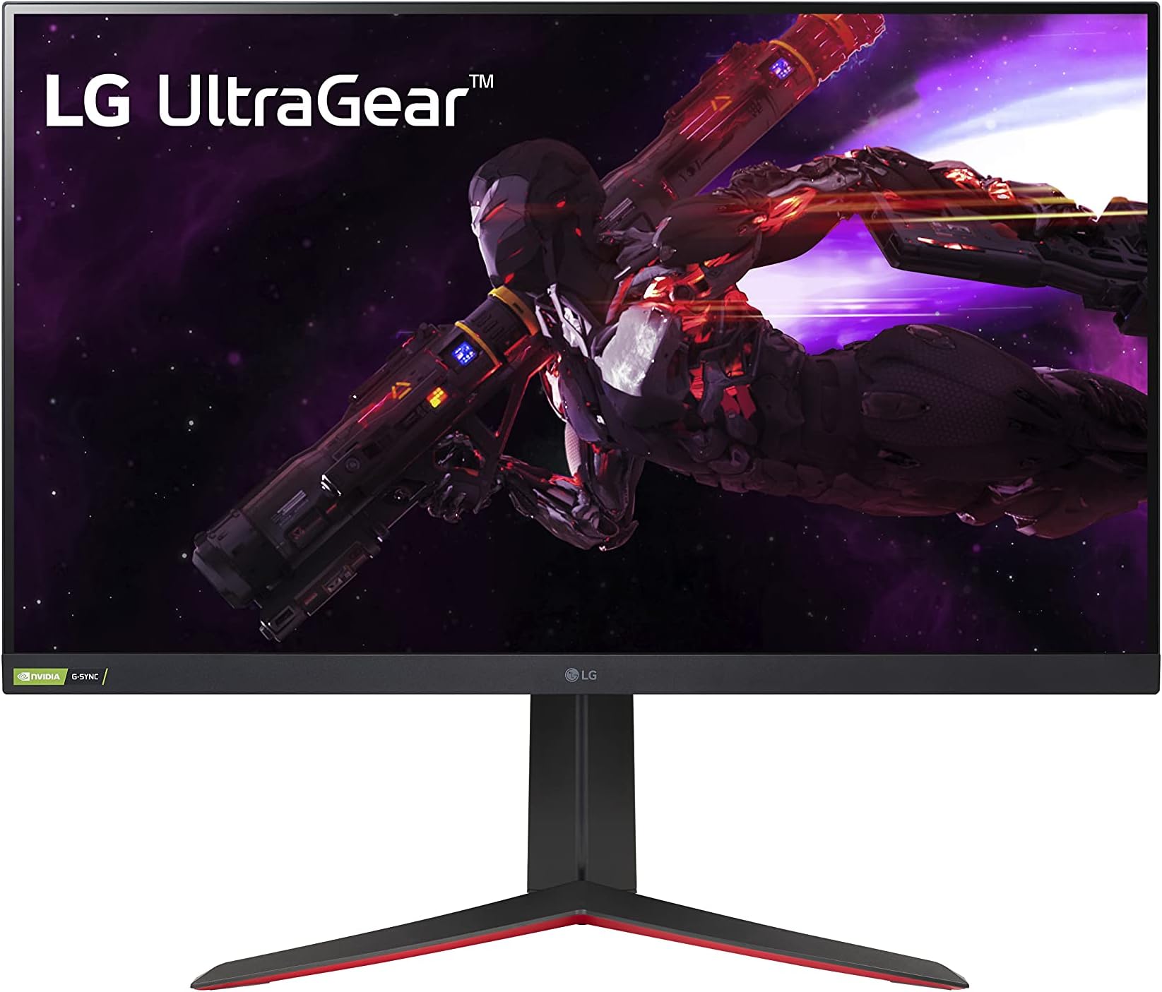 Amazon.com: LG 32GS60QC-B Ultragear 32-inch Curved Gaming Monitor QHD (2560x1440) 180Hz 1ms ...