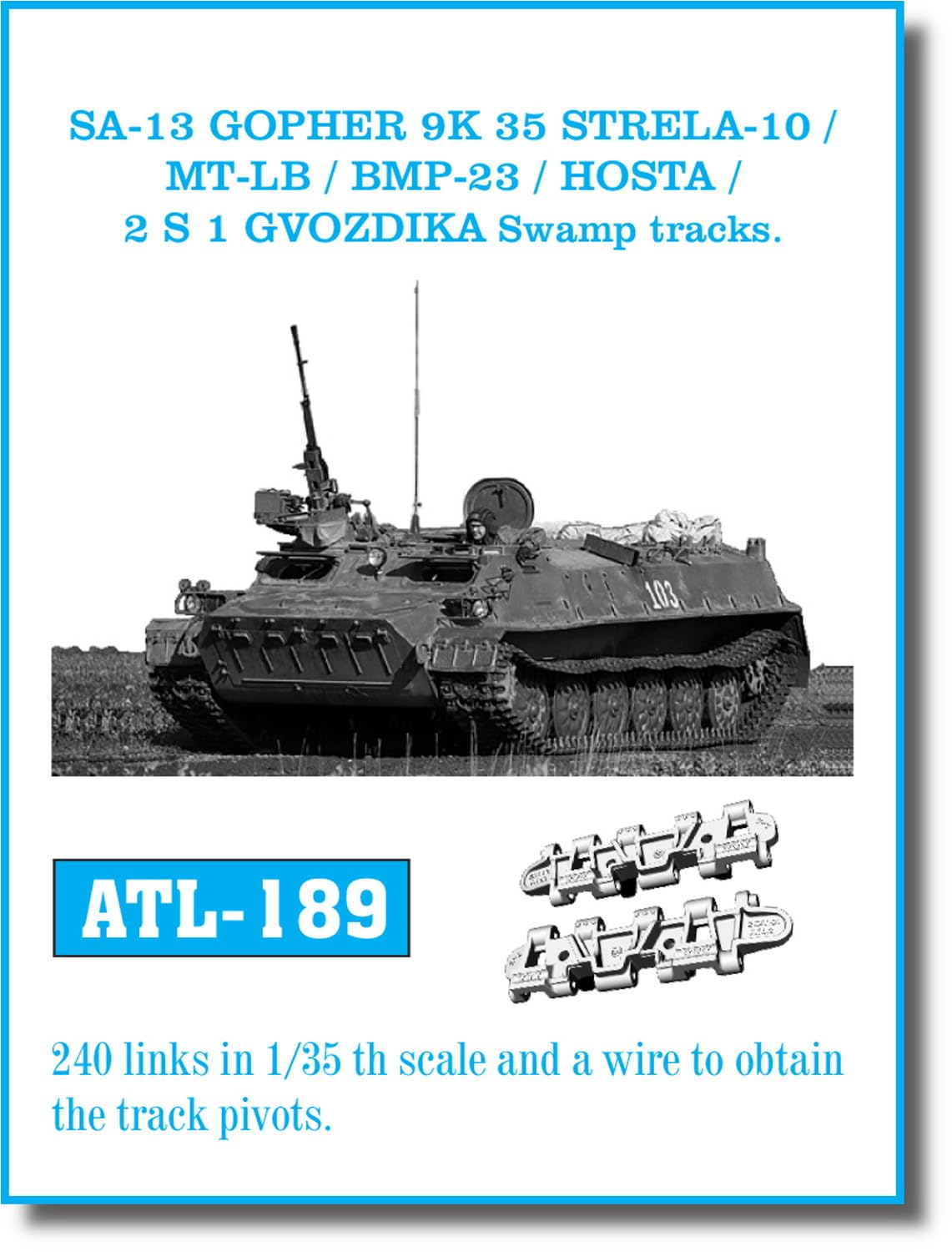 Amazon.co.jp: Friul Model ATL-189 1/35 Metal Movable Crawler Series ...