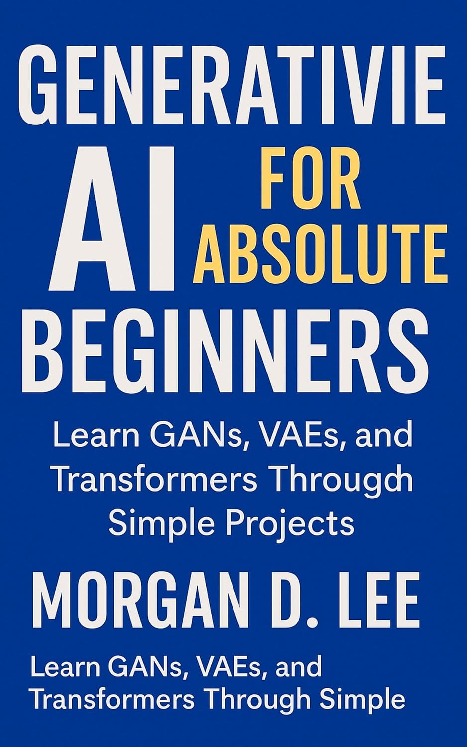Generative AI Made Simple: A Practical Guide for Curious Beginners eBook : D. Lee, Morgan ...