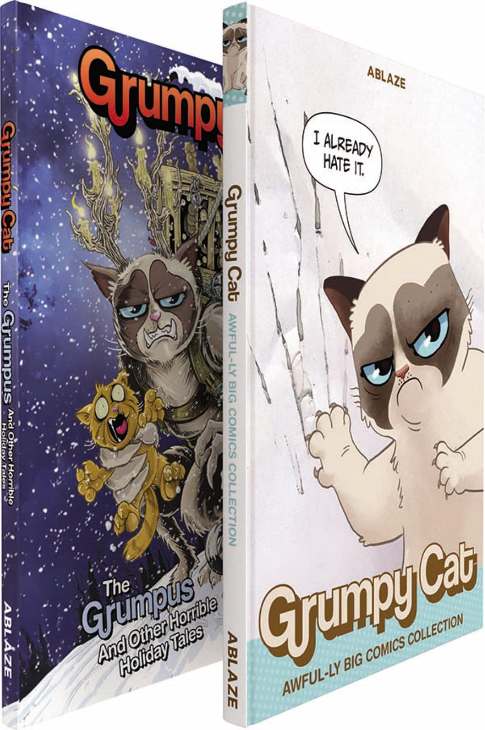 Amazon.com: Ablaze Grumpy Cat Comics Collected Set: 9781684973392 ...
