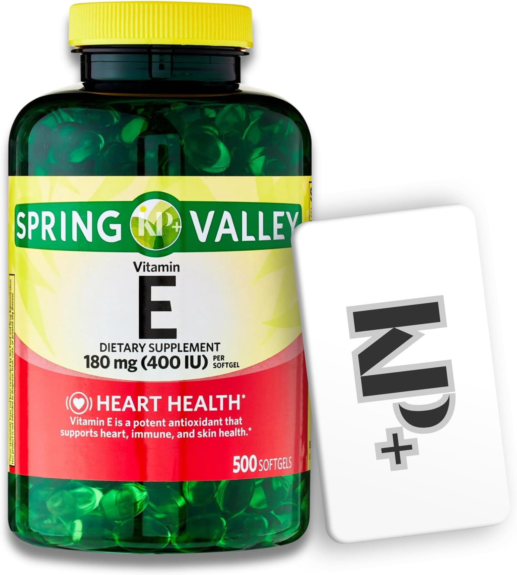 Amazon.com: Spring Valley Vitamin E Dietary Supplement Twin Pack, 180 ...