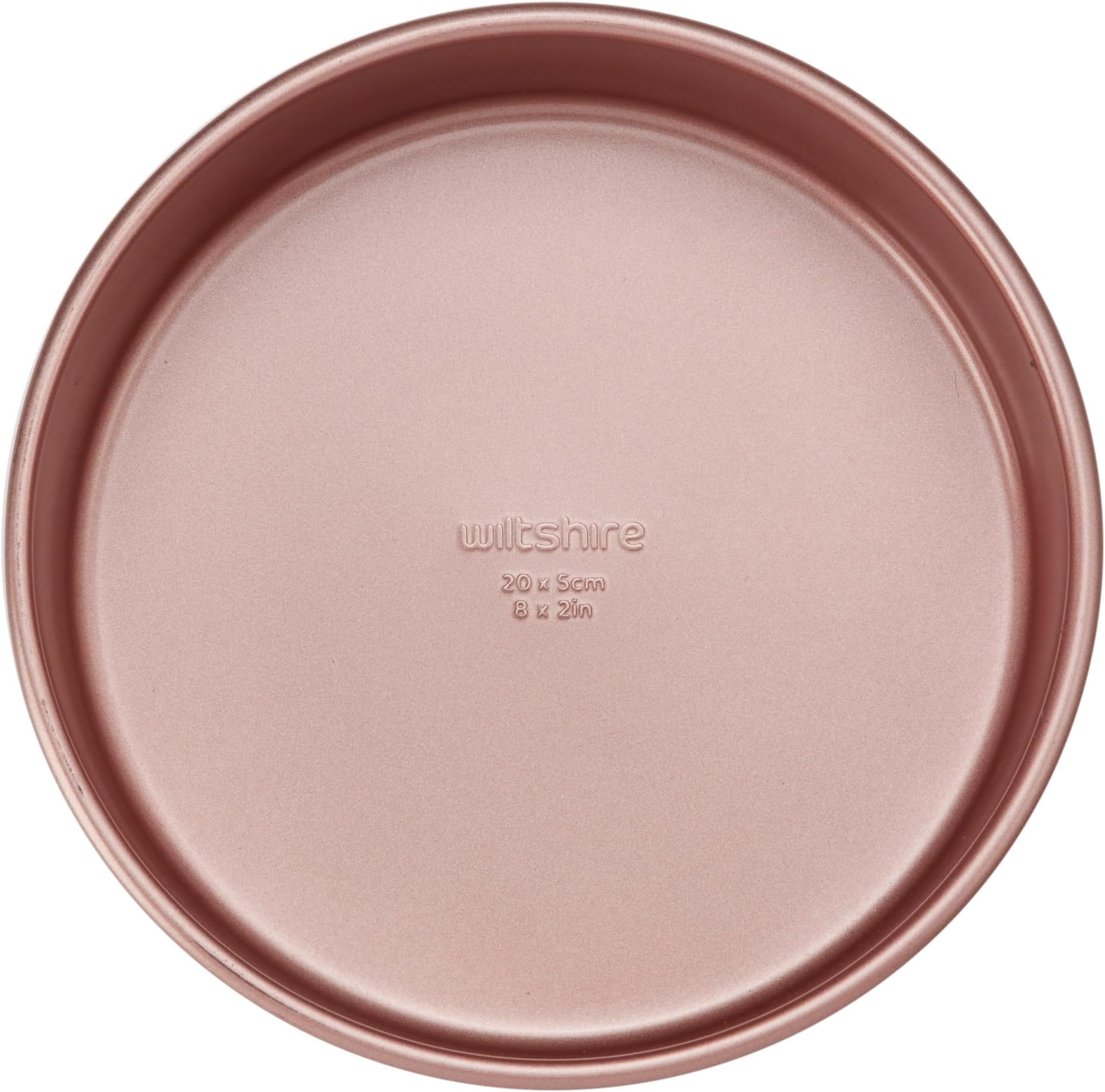 Wiltshire Rose Gold Ø20cm Cake Tin, PFOA PTFE Free, Robust Cake Pan ...