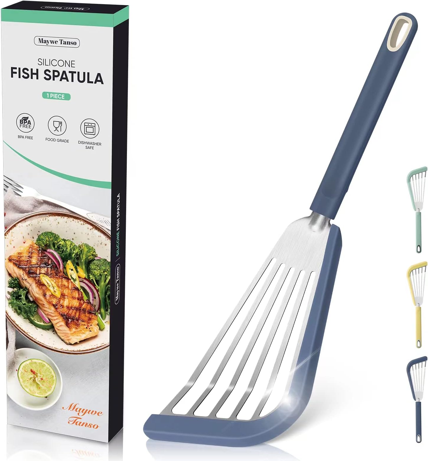 Amazon.com: Zyliss Stainless Steel Slotted Turner - Stainless Steel ...