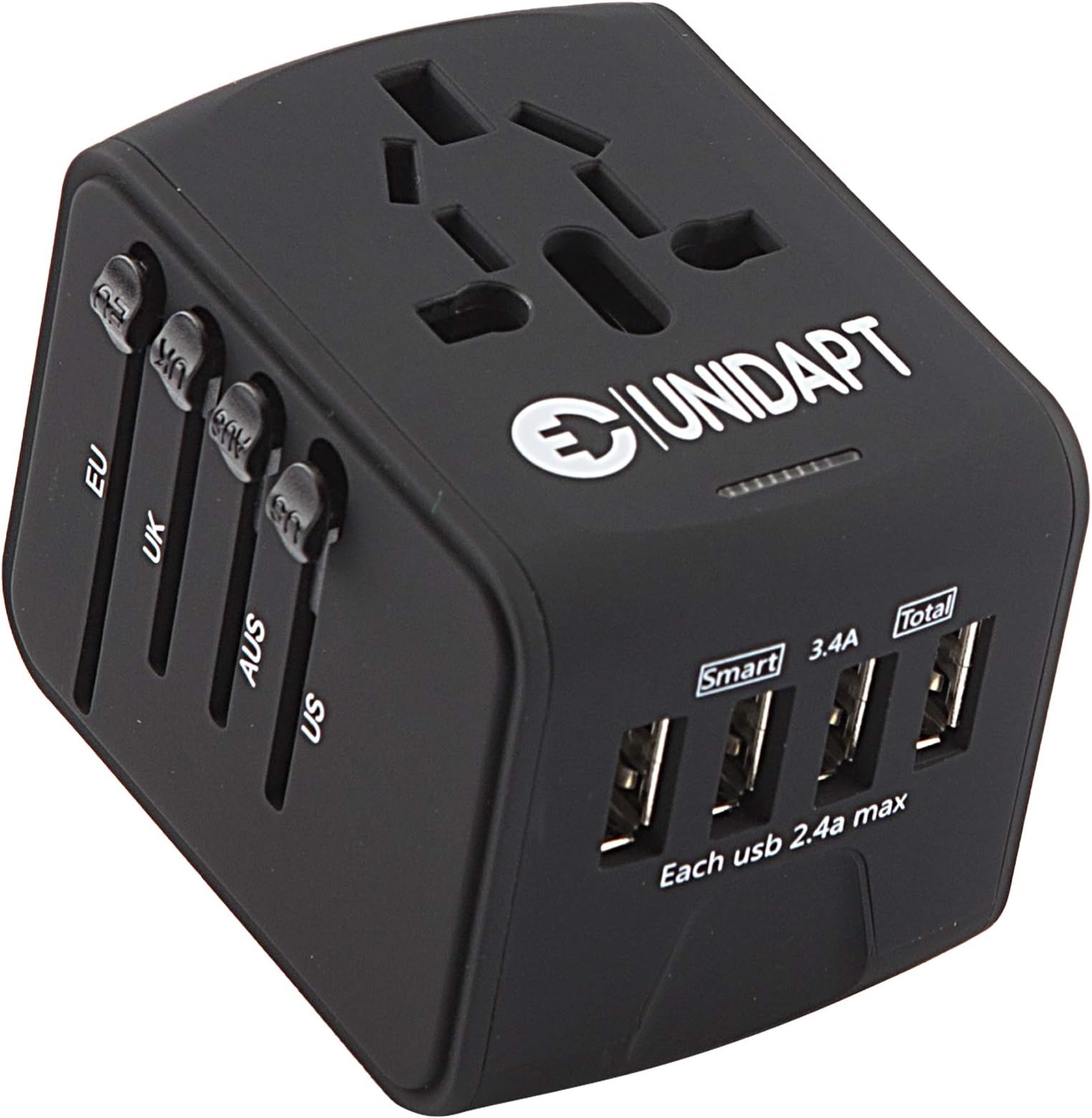 Amazon.com: Universal Travel Adapter,US to UK Plug Adapter,2-Pack Fast ...
