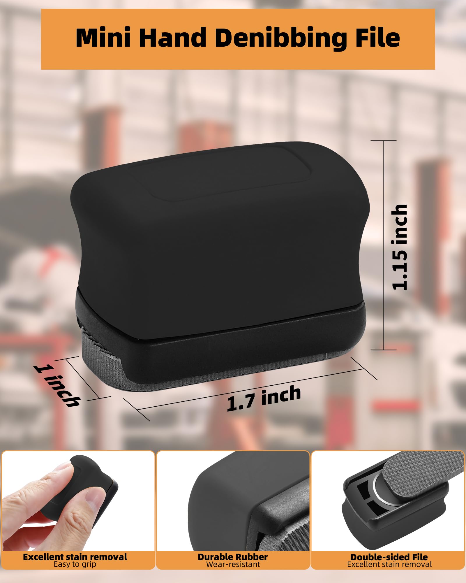 Airvantage Denibbing Tool Denibbing File, Paint File Tool, Two Sided ...
