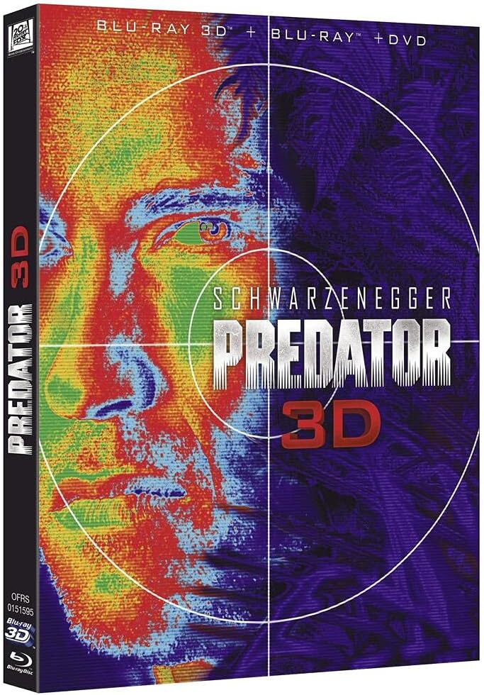 Predator [Blu-ray 3D]: Amazon.ca: Movies & TV Shows