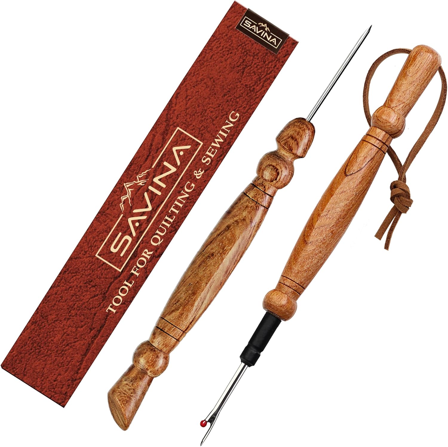 Amazon.com: Savina Seam Rippers & Stiletto for Sewing/Quilting, Thread ...