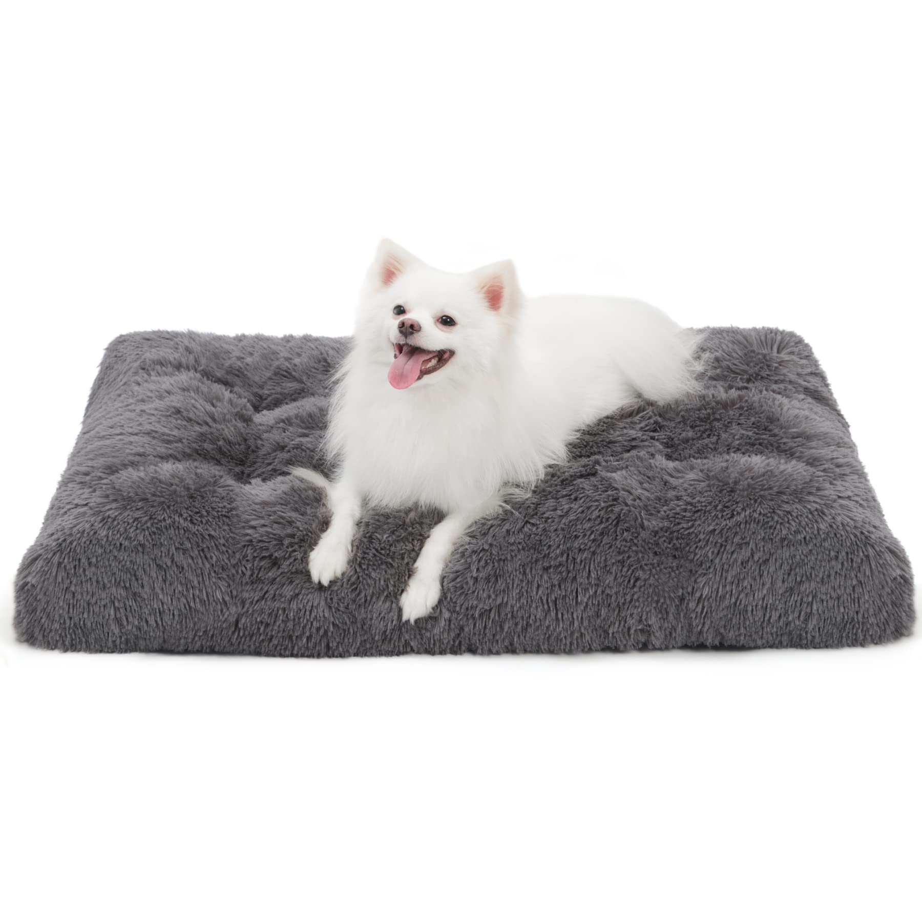 WAYIMPRESS Large Dog Bed Crate Pad Mat for Medium Small Dogs&Cats ...