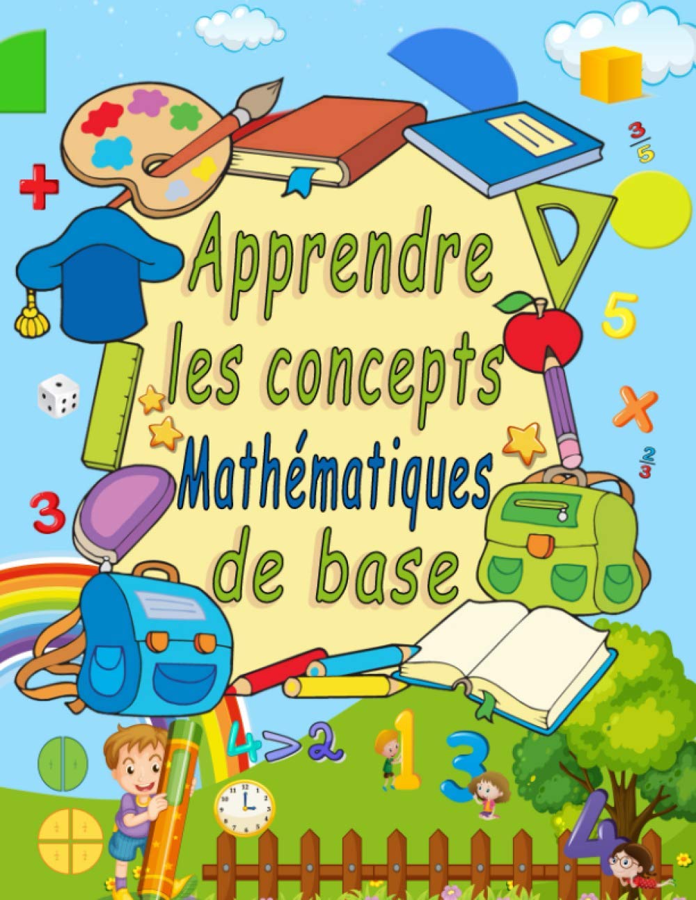 Buy Apprendre les concepts mathématiques de base: Suivi des nombres ...