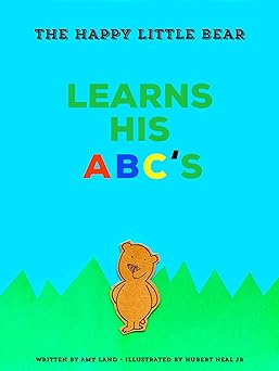 Amazon.com: The Happy Little Bear Learns His ABCs eBook : Land, Amy ...