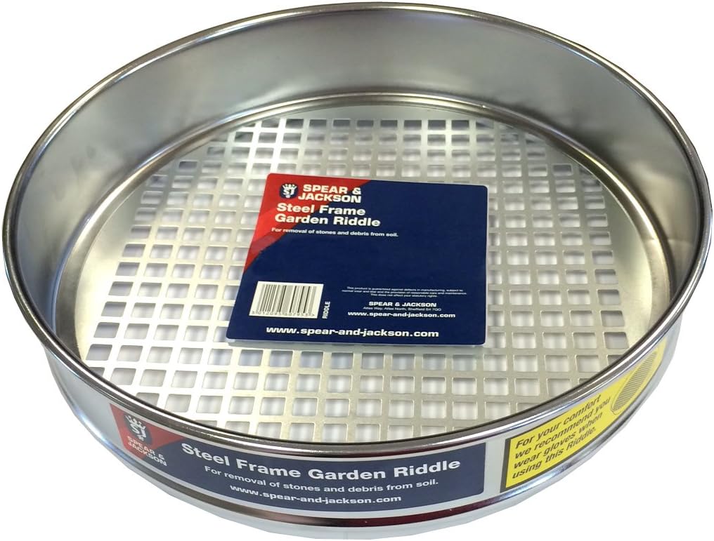 Apollo Gardening Ltd METAL RIDDLE 1/4IN R08 : Amazon.co.uk: Garden