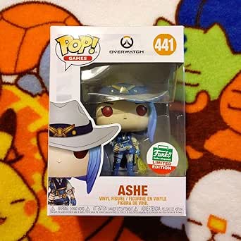 Amazon.co.jp: Pop Overwatch Ash Limited Edition Figure : Hobbies