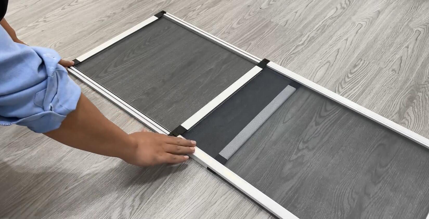 Watch How To Install the FLYZZZ Portable Expandable Window Screen on ...
