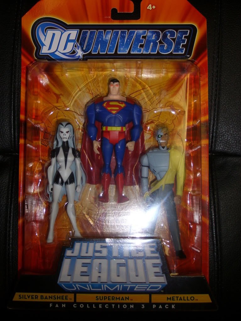 Silver Banshee Justice League Unlimited