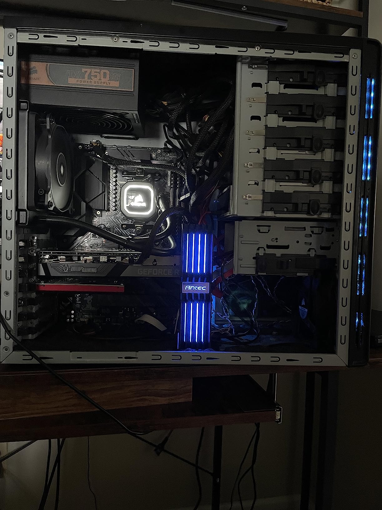 $6/mo - Finance Antec RGB GPU Support Bracket, Graphics Card Holder ...