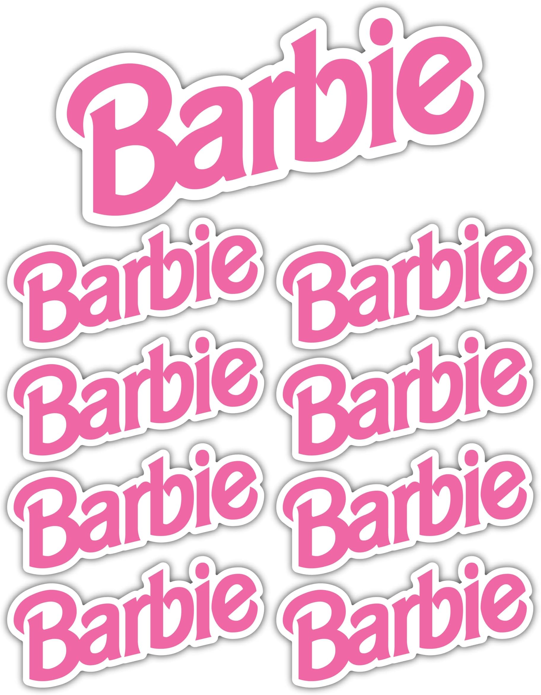 Amazon.com - IMPERIAL VIBES – Doll Sticker – Vinyl Pink Doll Sticker ...