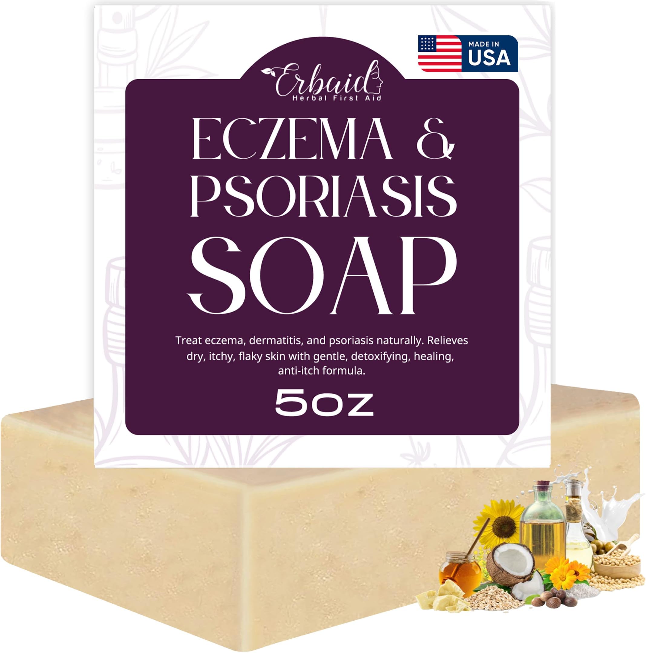 Amazon.com : GENTLY SOAP - Sensitive Skin Bar Soap - Gentle Soap For ...