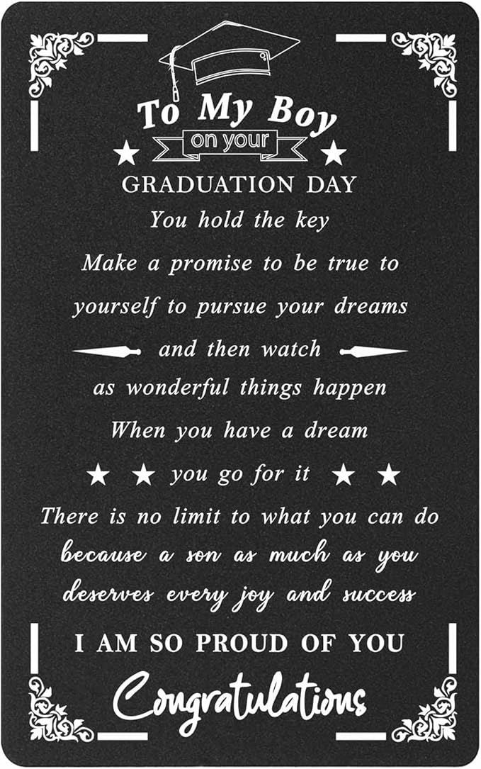 Amazon.com : Levole Graduation Gifts for Men Boys - Congratulations ...