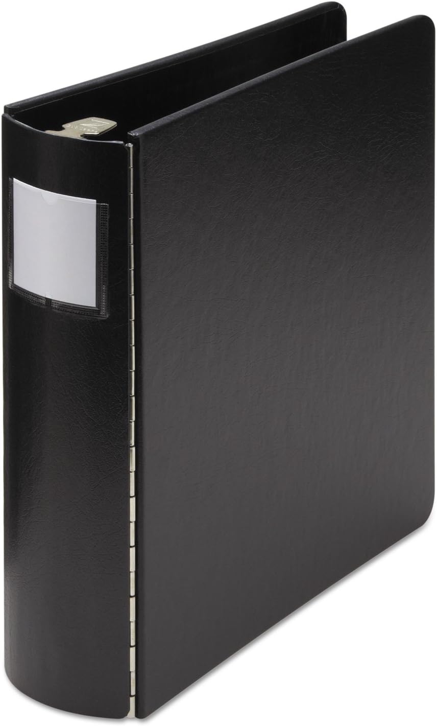 Wilson Jones® Heavyweight Casebound Dubllock Round Ring Binder, 11 X 8 ...