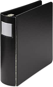 Amazon.com : Wilson Jones 34444L Casebound Round Ring Binder, 2-Inch ...