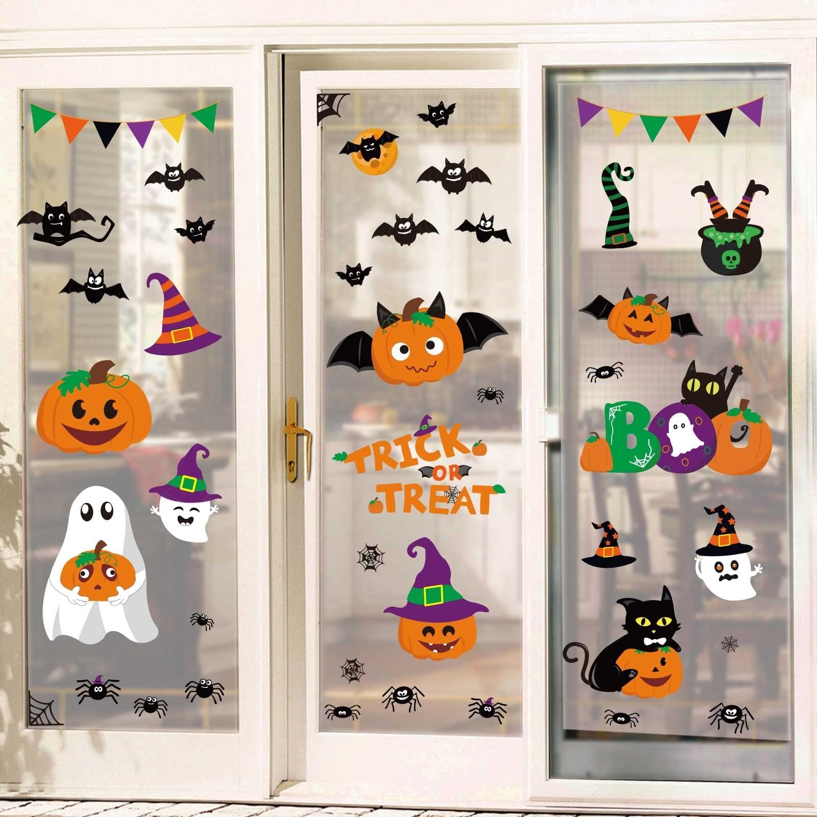 Ventanas Tapiadas Para Halloween