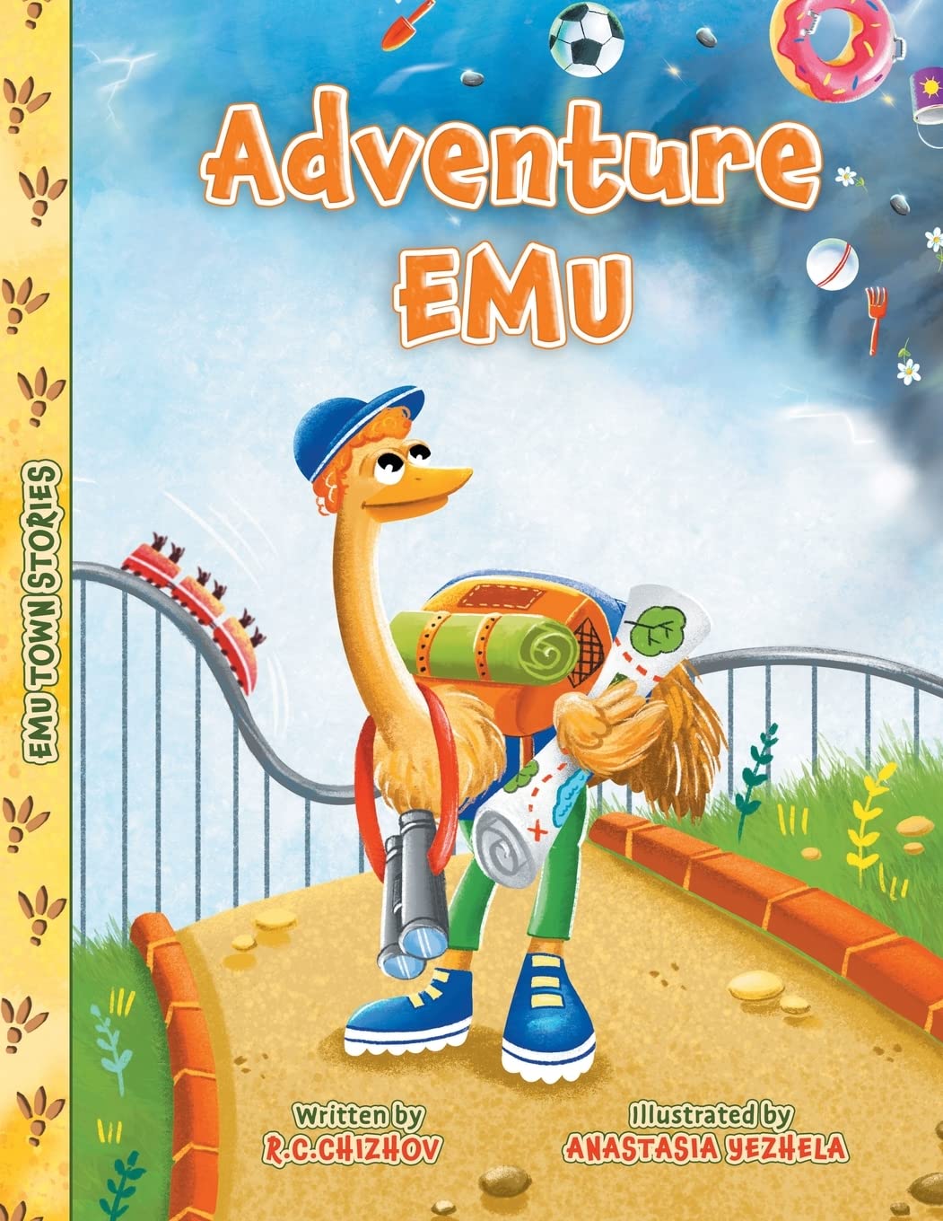 Adventure Emu (Emu Town Stories): Chizhov, R.C., Yezhela, Anastasia ...