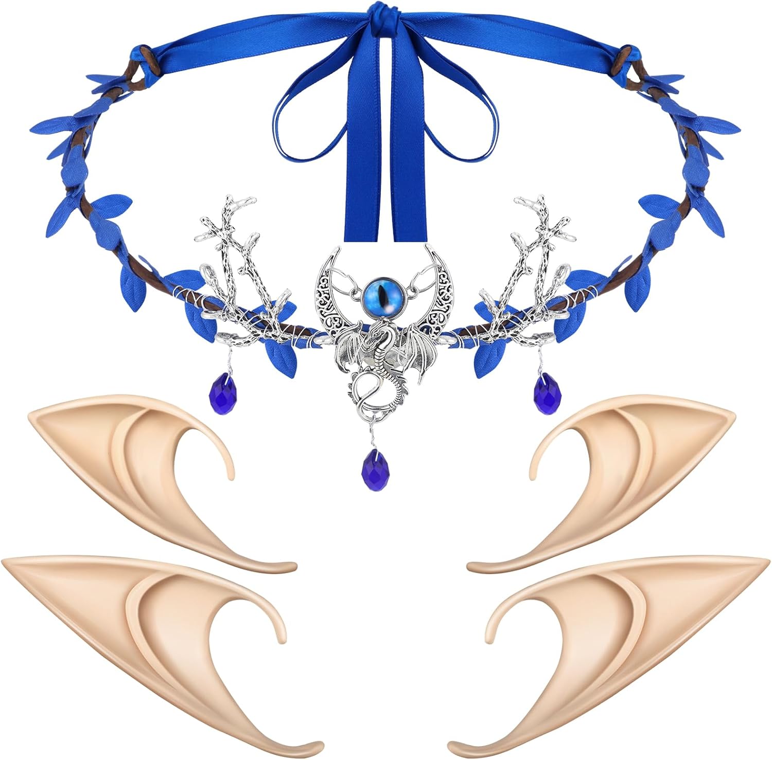 Amazon Bonuci Elf Headpiece And Elf Ear Set 2 Pairs Soft Elf Ears amazon-bonuci-elf-headpiece-and-elf-ear-set-2-pairs-soft-elf-ears
