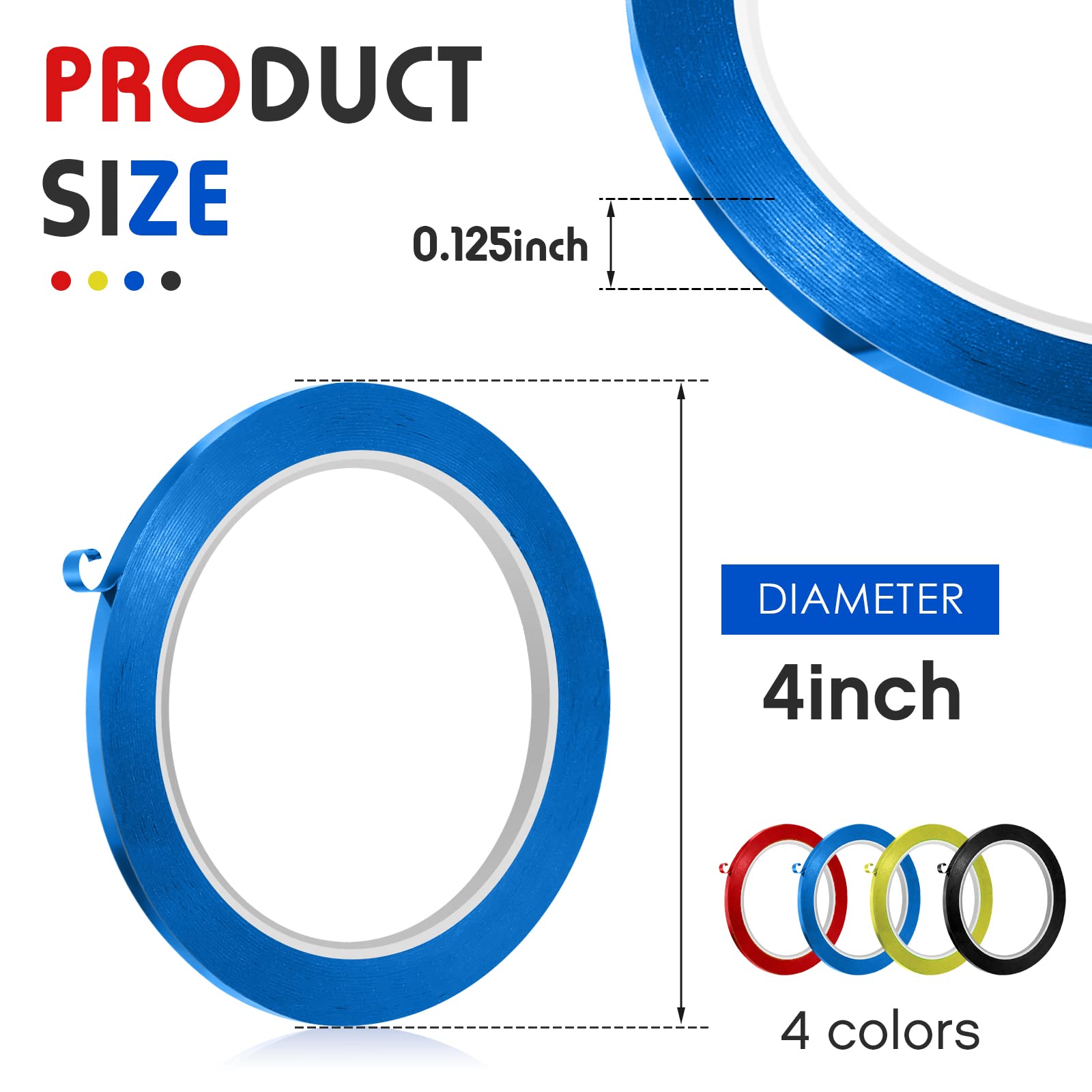 Snapklik.com : 5 Rolls Violin Fingering Tape For Fretboard Note ...