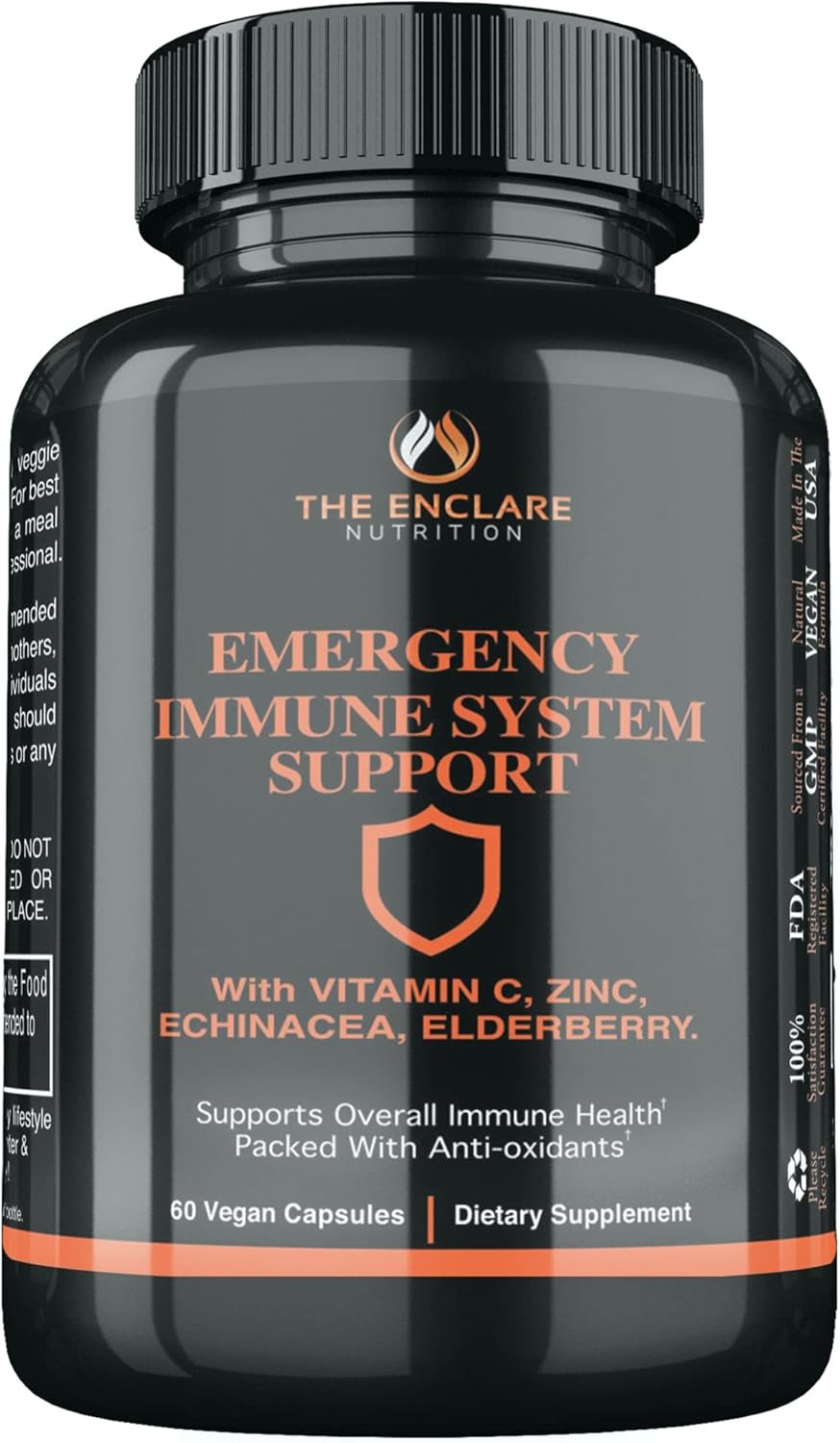 Amazon.com: Emergency Immune Support Supplement: 10in1 Immunity ...